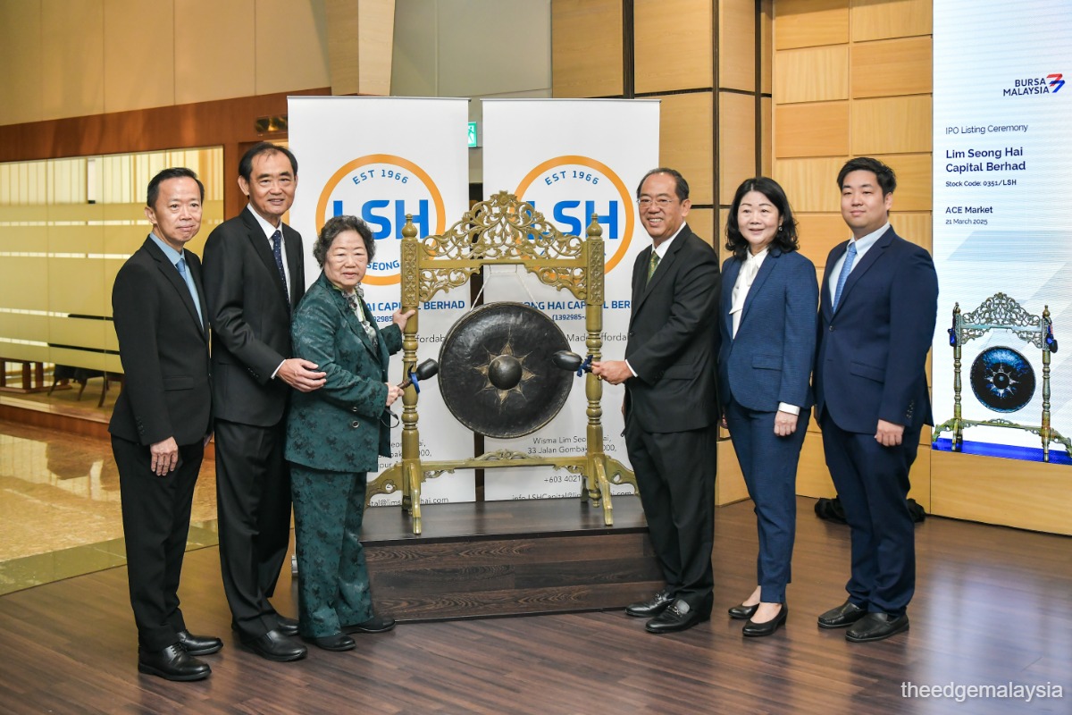 Lim Seong Hai Capital closes 5.7% lower on ACE Market debut