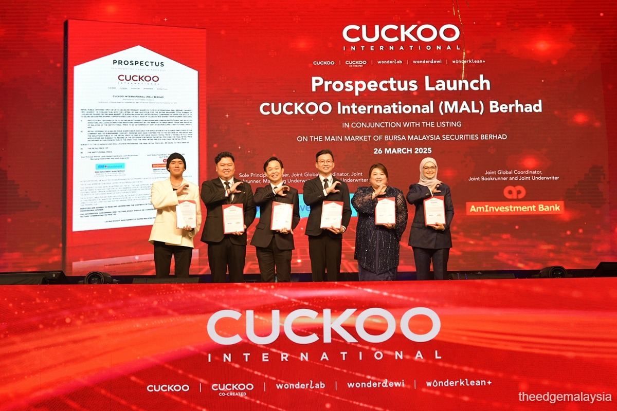 Cuckoo Launches Malaysia’s Biggest IPO in Seven Months at RM1.29 Per ...