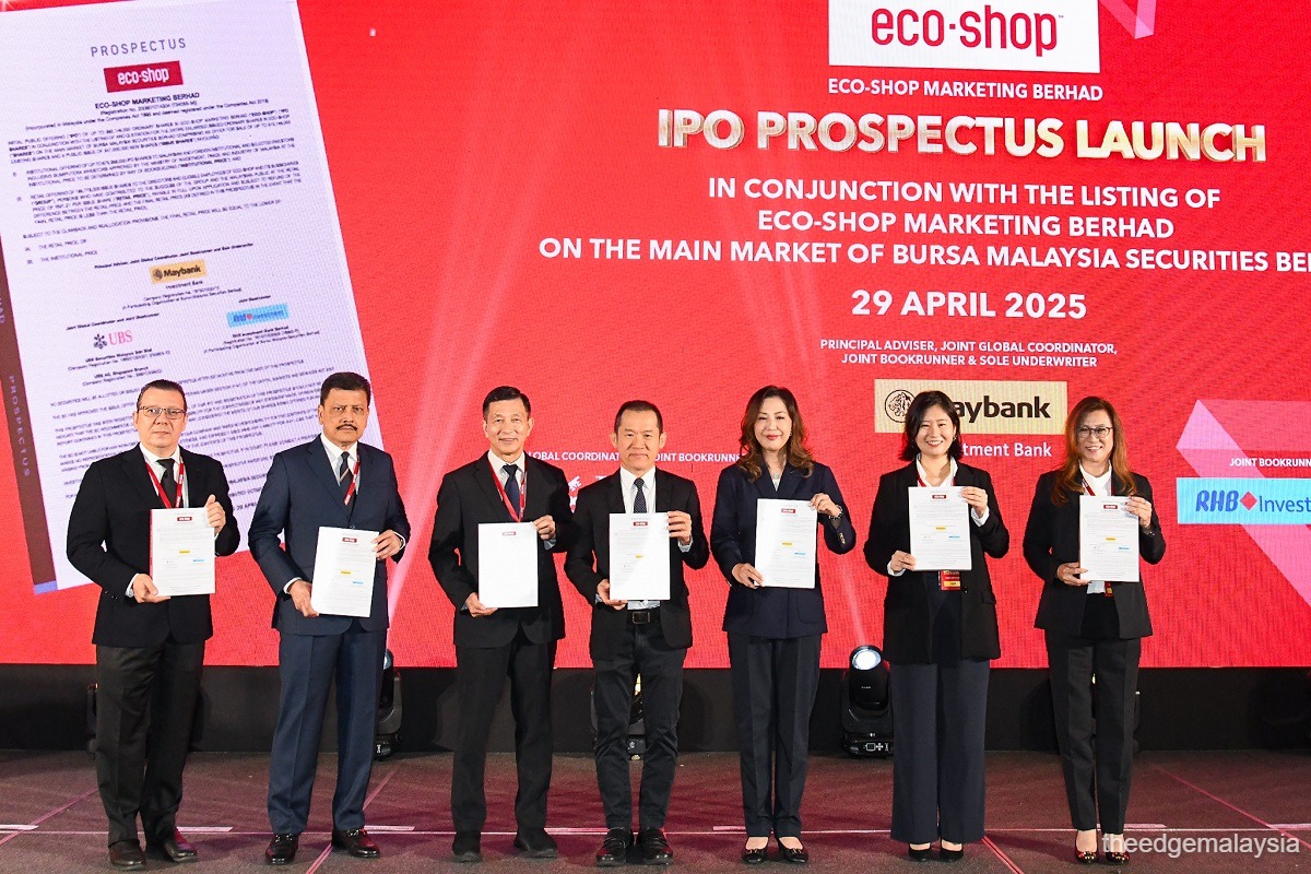 Eco-Shop launches Malaysia’s largest IPO in eight months at RM1.21 per ...