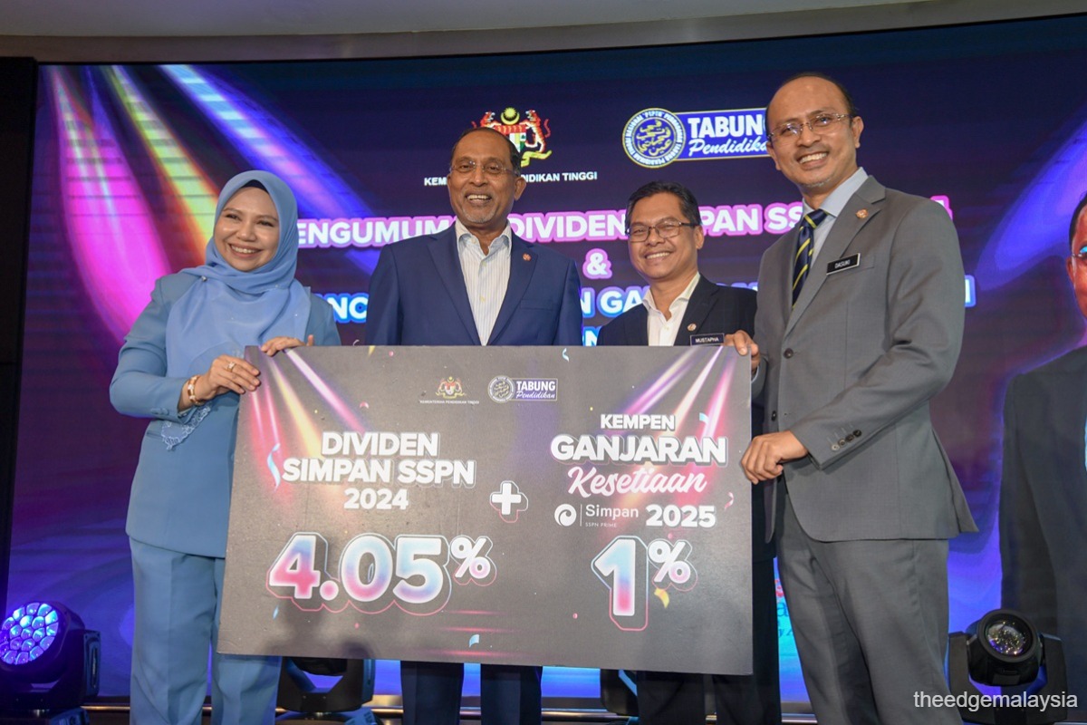 PTPTN declares 4.05% dividend for Simpan SSPN 2024, highest in a decade