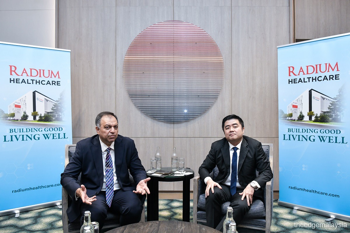 Radium unit eyes RM100m annual revenue from Melaka hospital within five ...