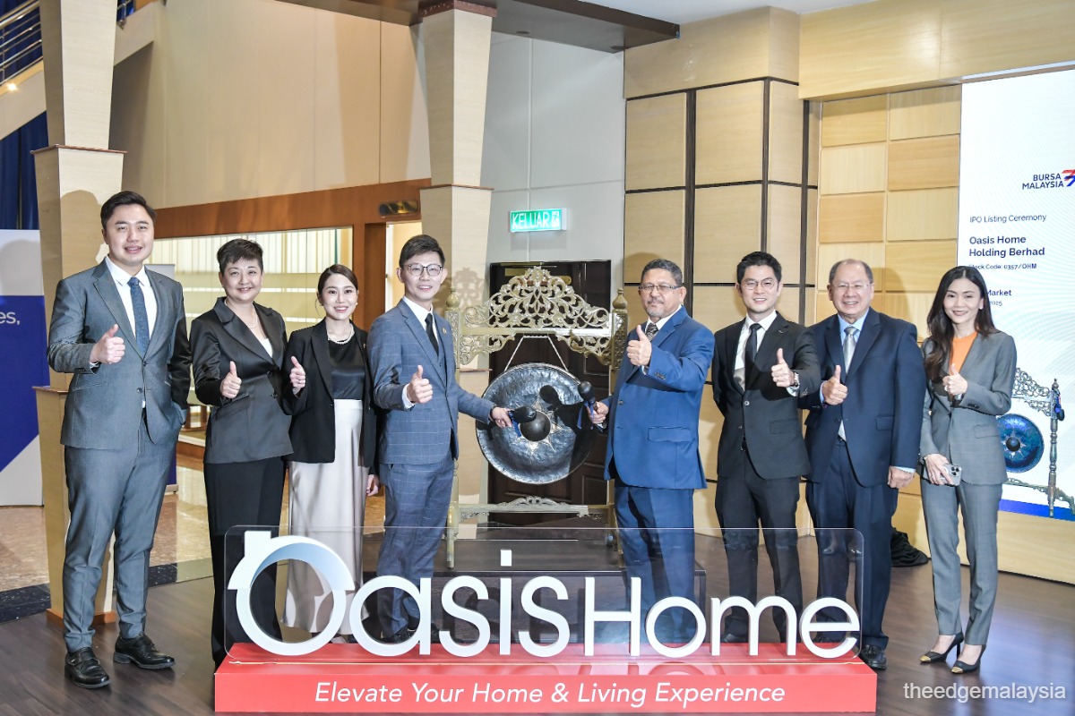 Oasis Home closes debut on ACE Market with tiny gain after volatile day