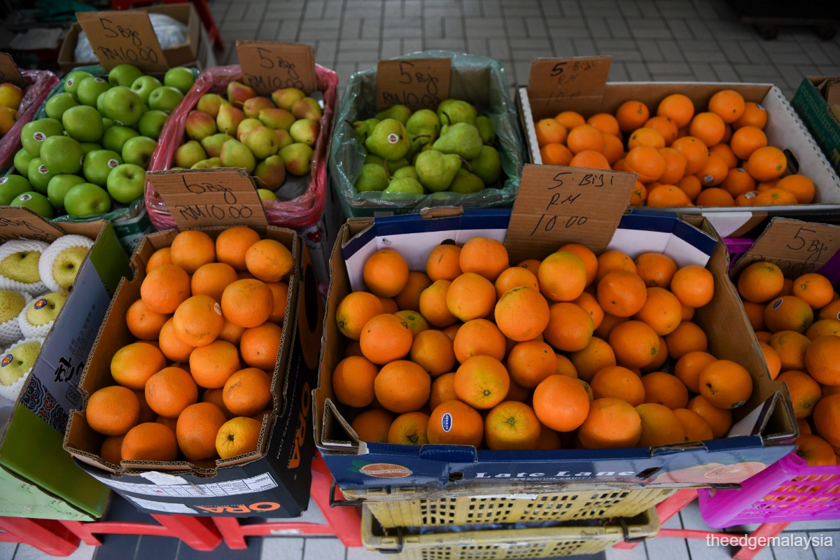 Fruit importers can apply for SST exemption to MOF, says Miti | KLSE ...