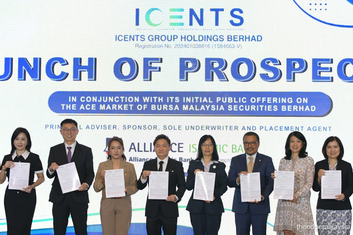 iCents Group sets ACE Market IPO at 24 sen per share to raise RM27 mil