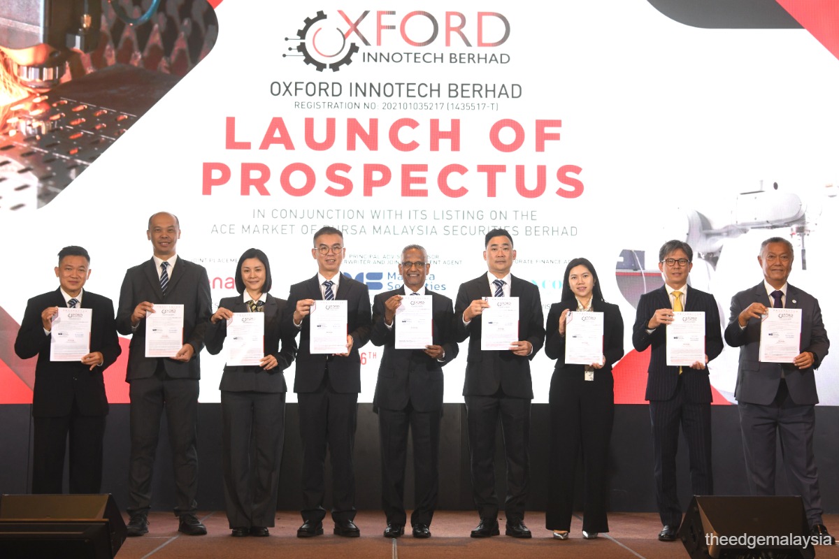 Penang Engineering Firm Oxford Innotech Sets ACE Market IPO at 29 Sen ...