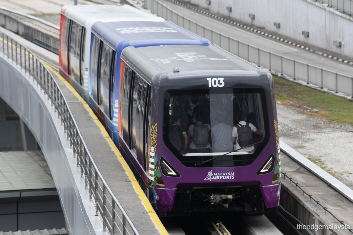 KLIA aerotrain to undergo nightly inspections for safety, efficiency ...