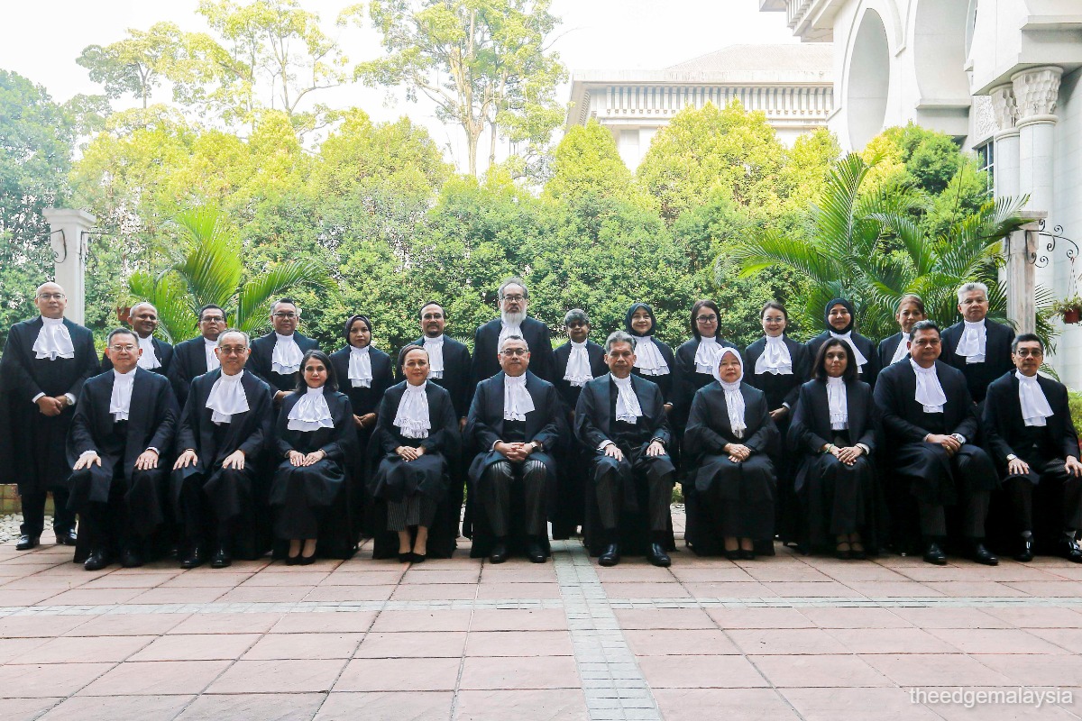 New COA President, Chief Judge of Sabah and Sarawak elevated along with ...