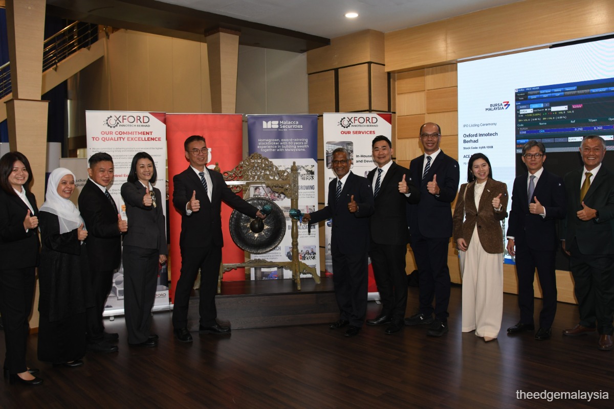 Oxford Innotech Surges on ACE Market Debut | I3investor