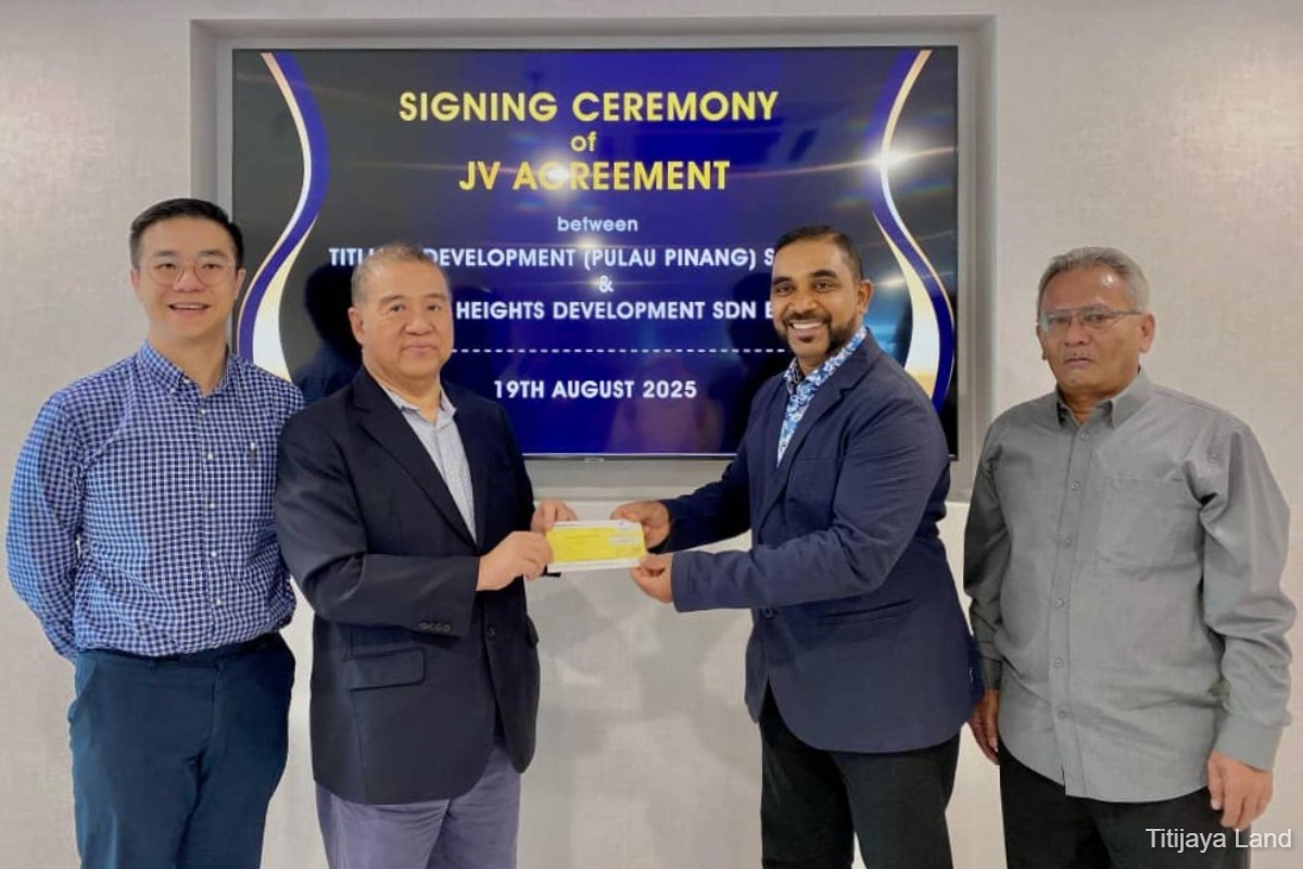 Titijaya Land Partners Mines Heights for RM554.30 Mil Project in Cheras ...