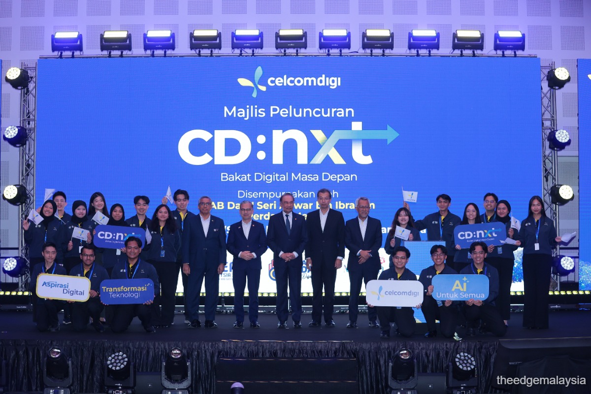 CelcomDigi launches CD:NXT to nurture digital talents