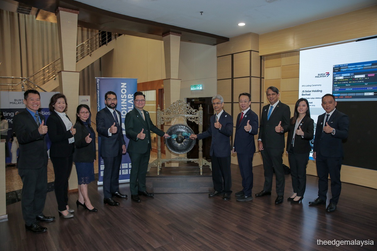 JS Solar ends first day on ACE Market with 29% gain