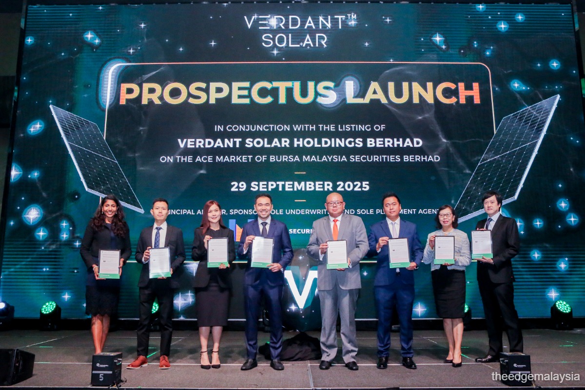 Solar Panel Installer Verdant Solar Launches 31 Sen ACE Market IPO ...