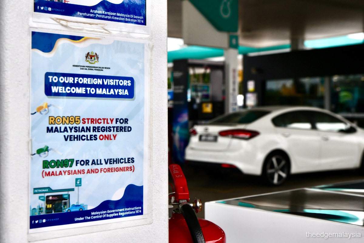Only 34 complaints received over Budi95 fuel subsidy redemption issues ...
