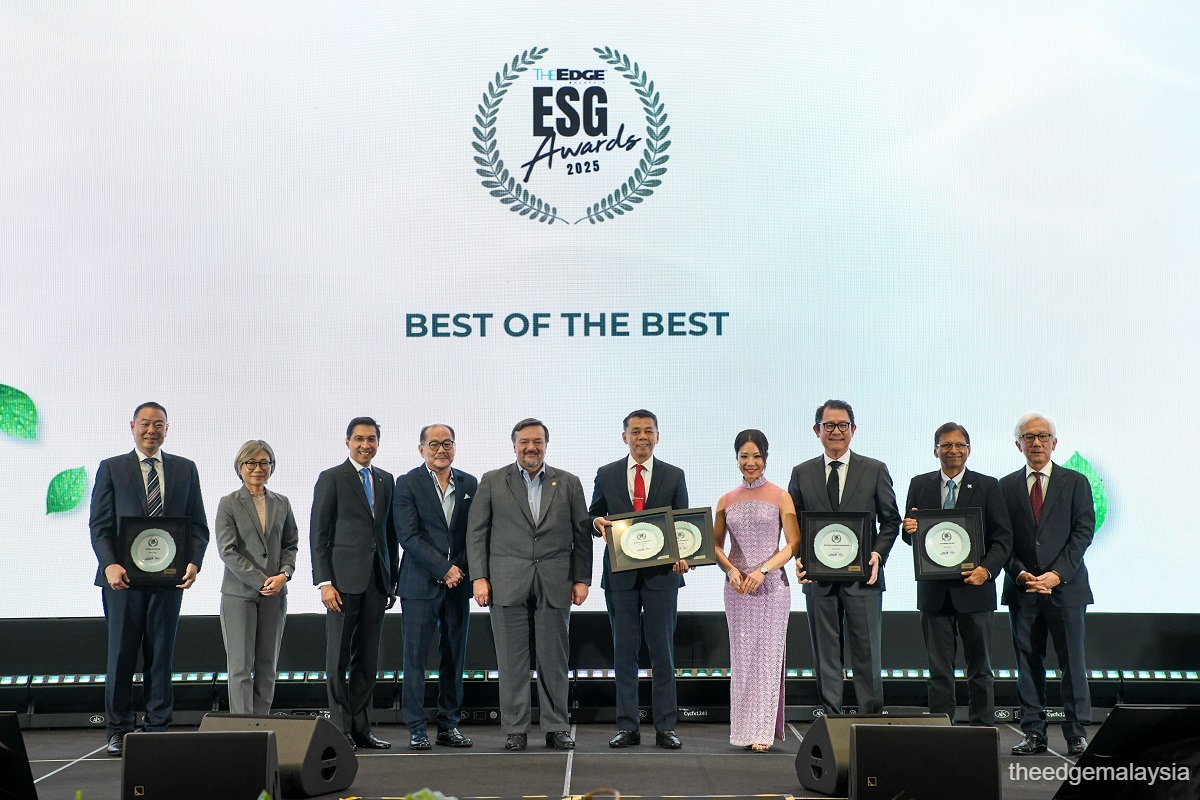 Westports wins gold among 'Best of the Best' at The Edge ESG Awards 2025