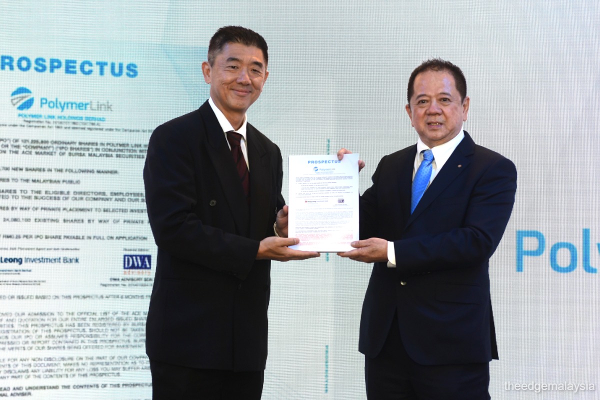 Polymer Link sets ACE Market IPO price at 25 sen