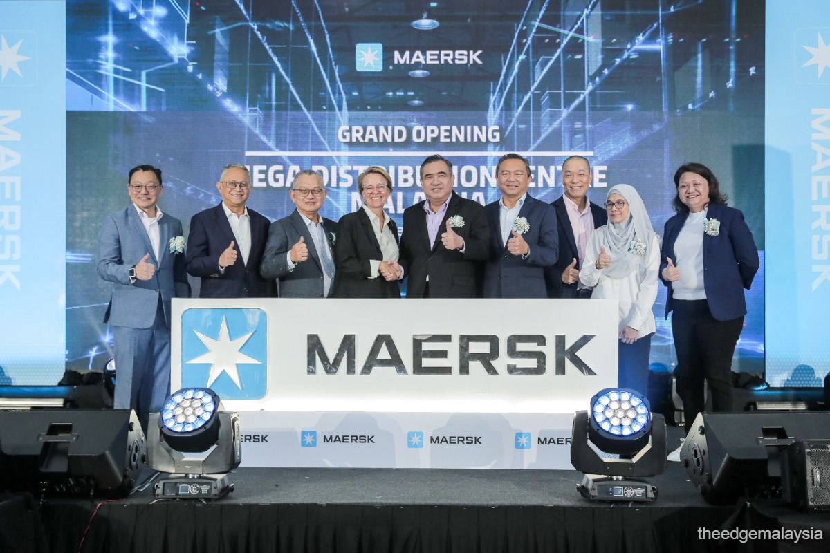 Maersk opens largest distribution centre in Asia-Pacific in Shah Alam