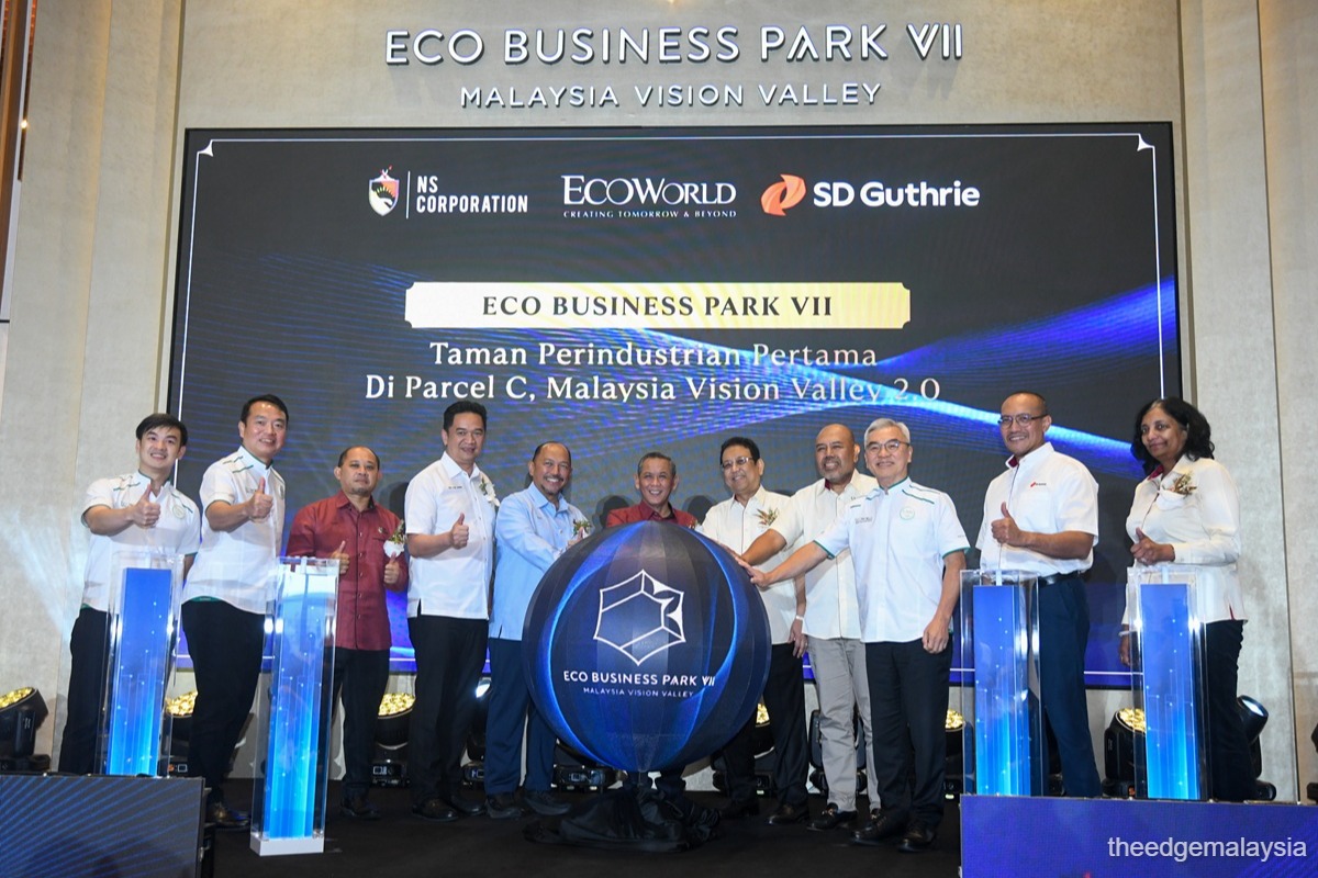 EcoWorld, NS Corp, SD Guthrie jointly launch Eco Business Park 7 in ...