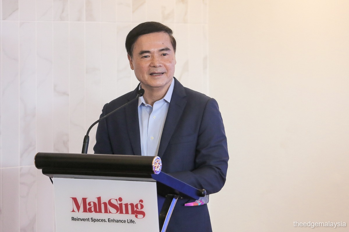 Mah Sing officially opens M Aria sales gallery, to announce development ...