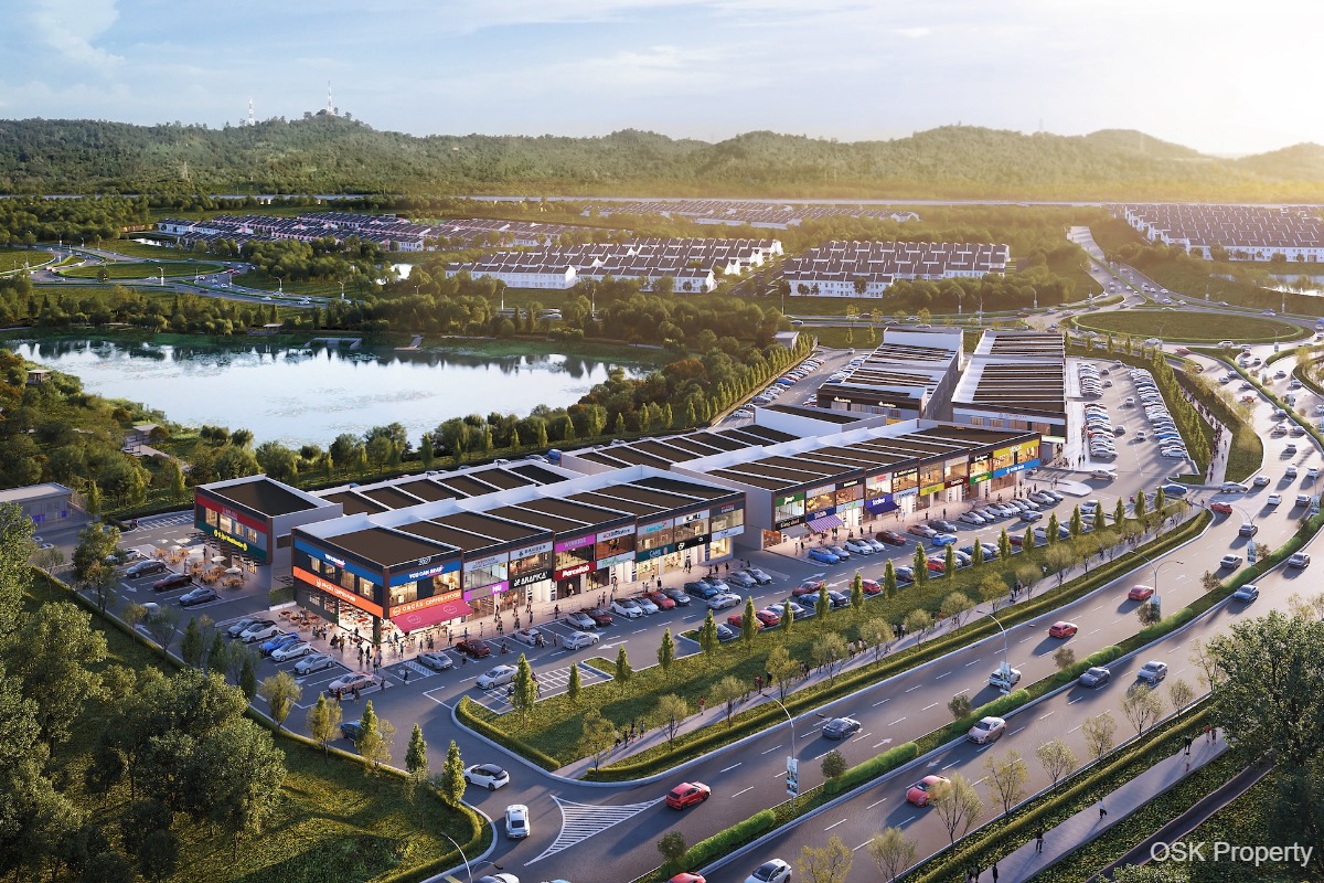 OSK Property’s launches Bayu68, its first commercial hub in OSK Iringan ...