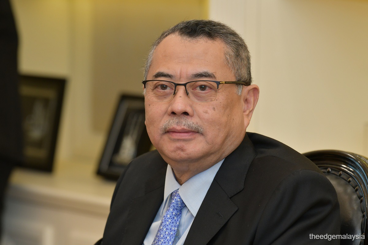 Terrirudin should be judged by his decisions, conduct in court, says Chief Justice