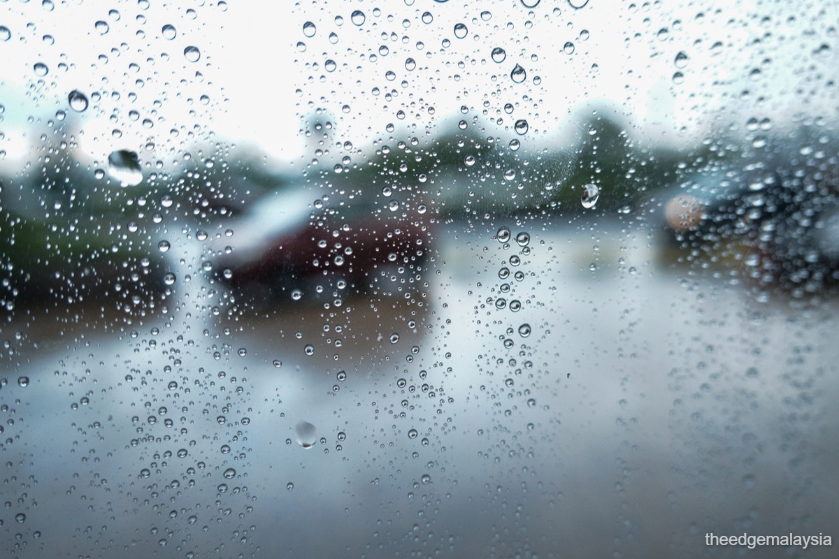Continuous rain warning at danger, severe levels in East Coast, Johor ...
