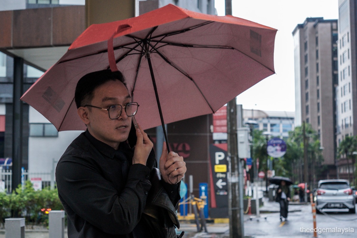 Warning of thunderstorms, heavy rain, strong winds in Klang Valley, N ...