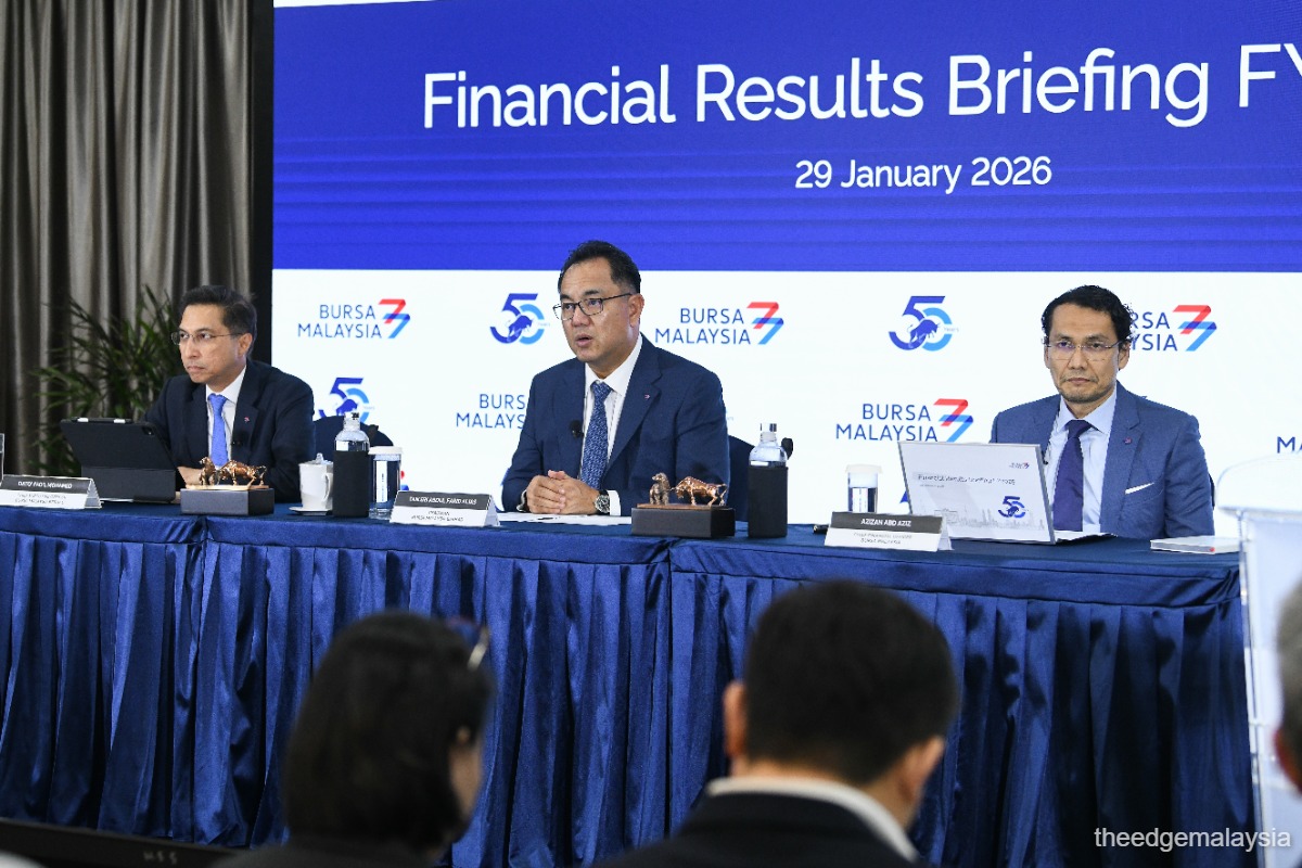 Bursa Malaysia 4Q Profit Down 12%, Declares Final Dividend of 14 Sen ...