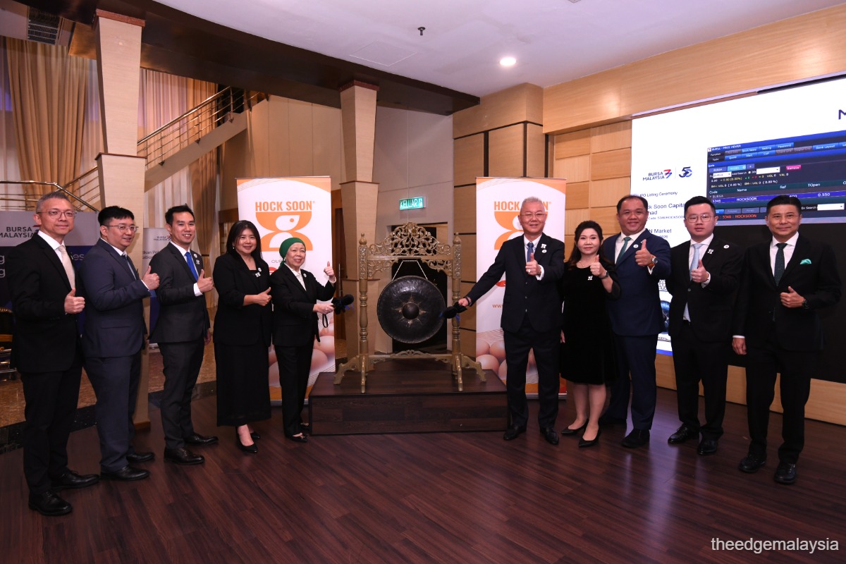Hock Soon Capital falls on Main Market debut