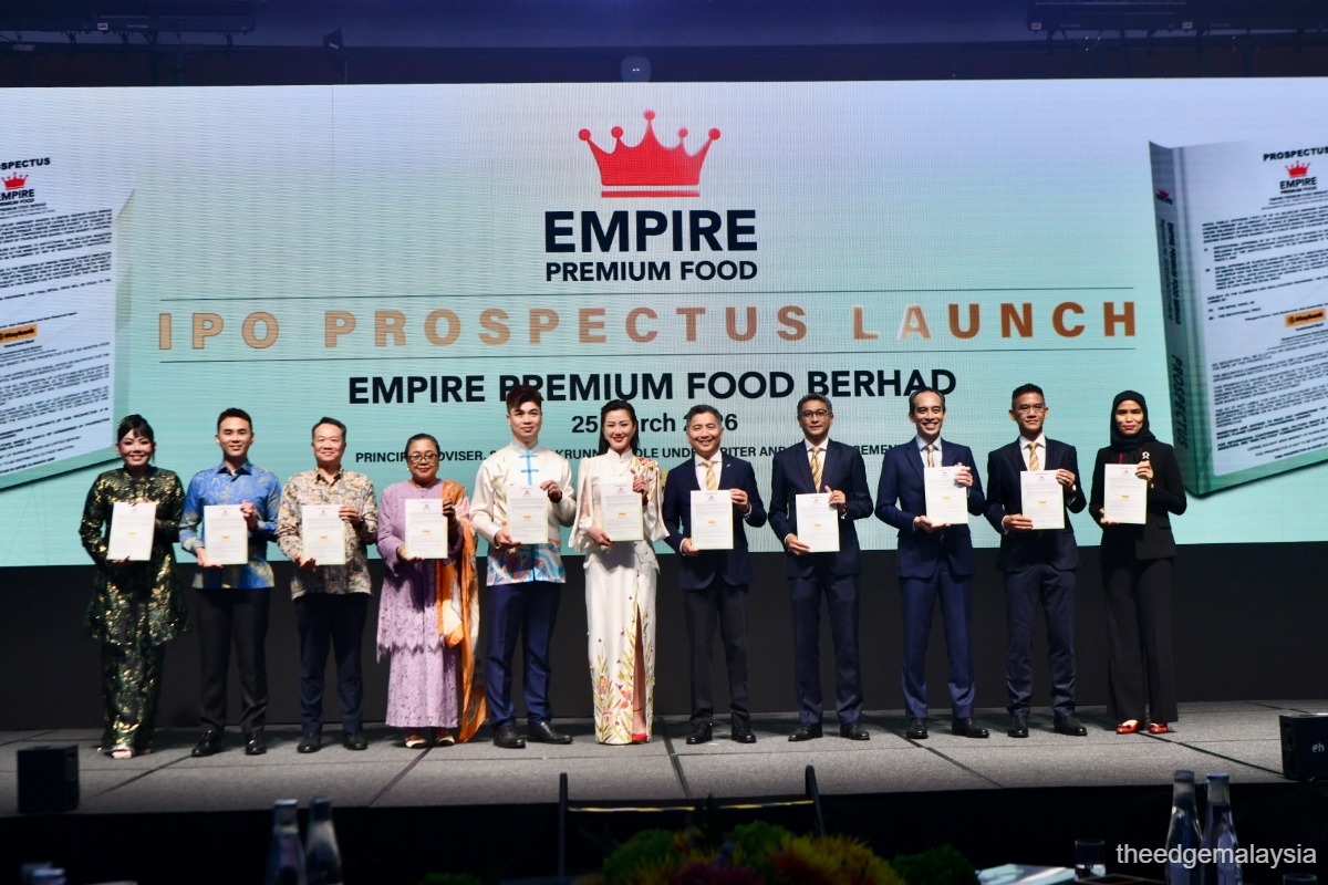 Empire Sushi Chain Owner Launches RM254 Mil Main Market IPO | I3investor