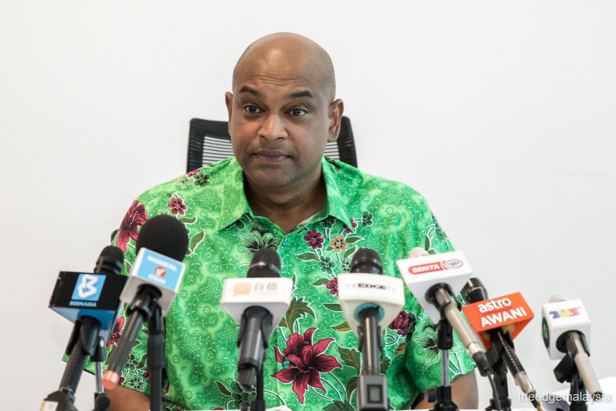 PKR's Ramanan Denies Taking RM9.5 Mil From Victor Chin, Refutes 'Mr R ...