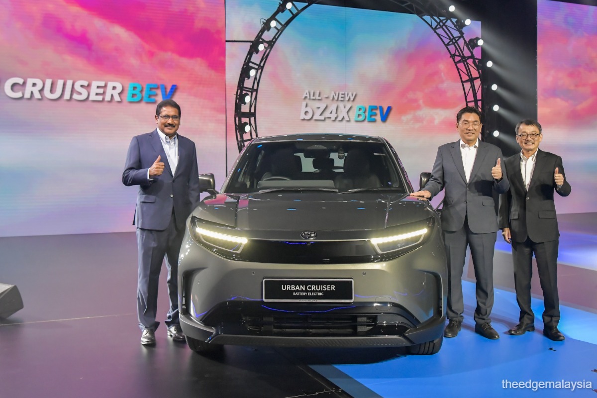 UMW Toyota introduces first EV models in Malaysia