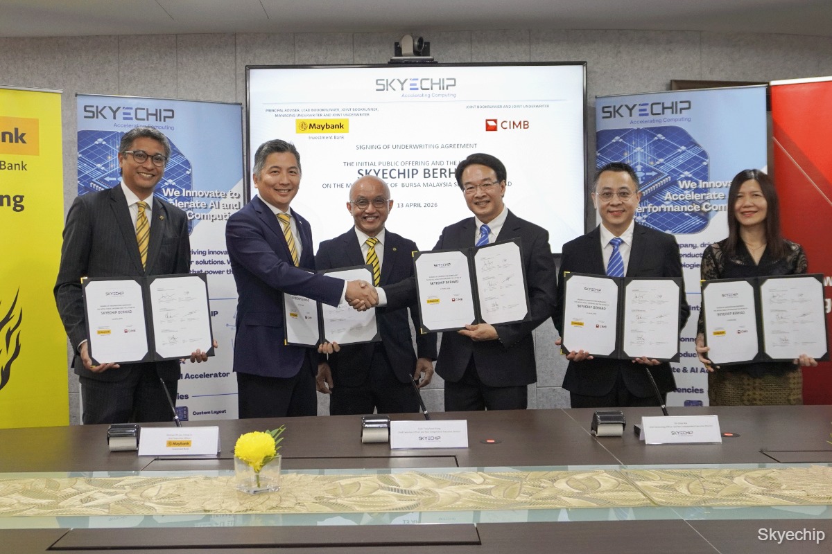 SkyeChip secures Maybank IB and CIMB IB to underwrite Main Market listing