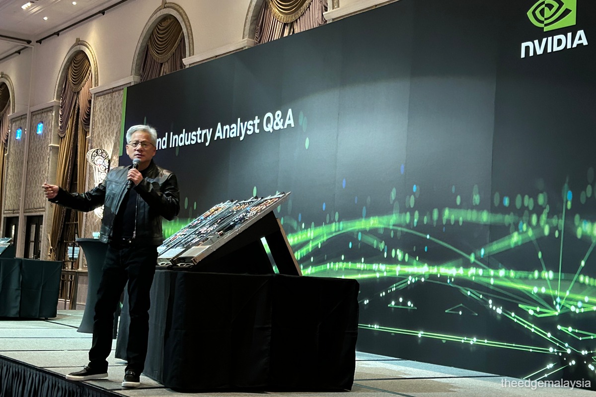 Nvidia CEO Jensen Huang deems US AI chip export curb a ‘failure’, praises DeepSeek and Huawei