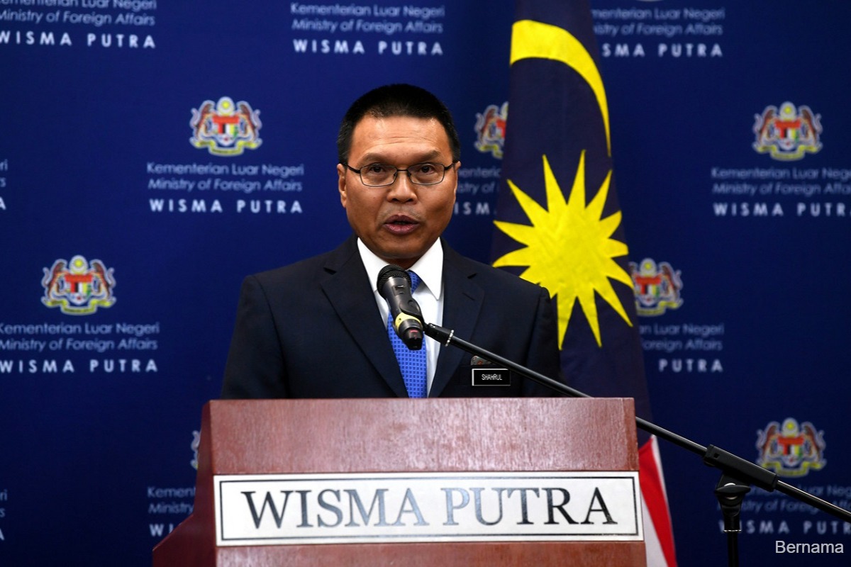 Malaysia appoints career diplomat Muhammad Shahrul as ambassador to US ...