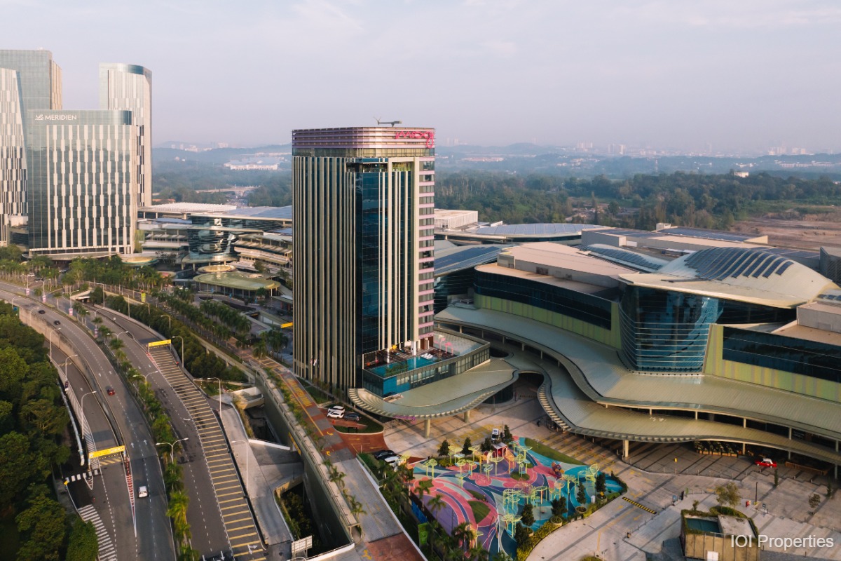 IOI City Mall Phase 2 recognised as largest GBI-certified mall in Malaysia