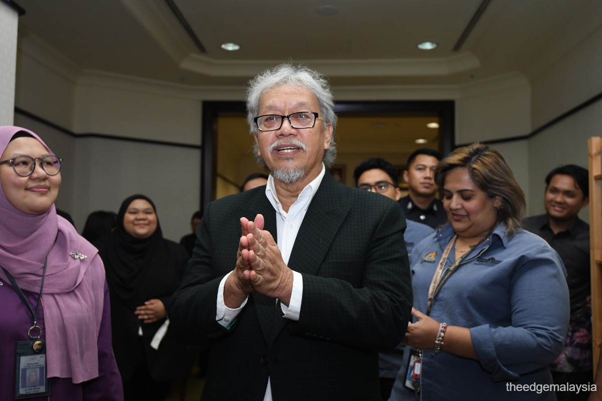 Senior lawyers pay tribute to retiring Court of Appeal President Abang ...