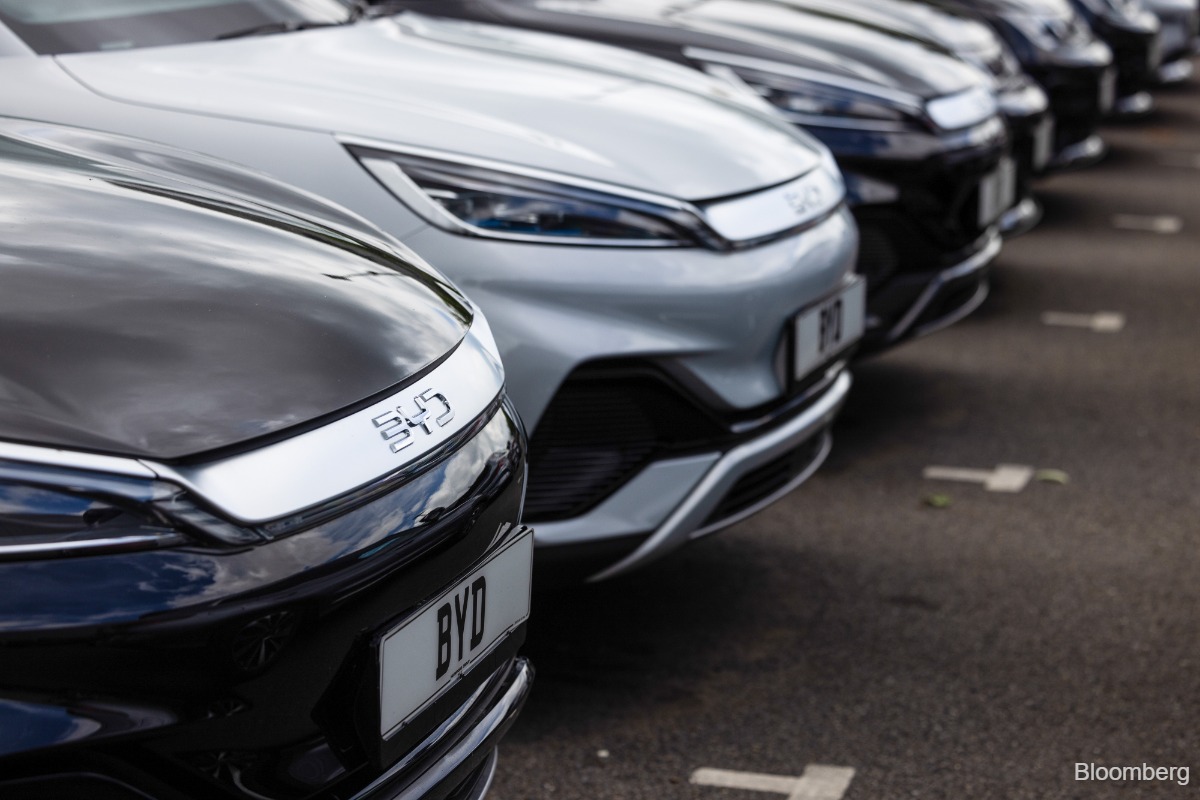 BYD shares fall to nine-month low on back-to-back sales decline