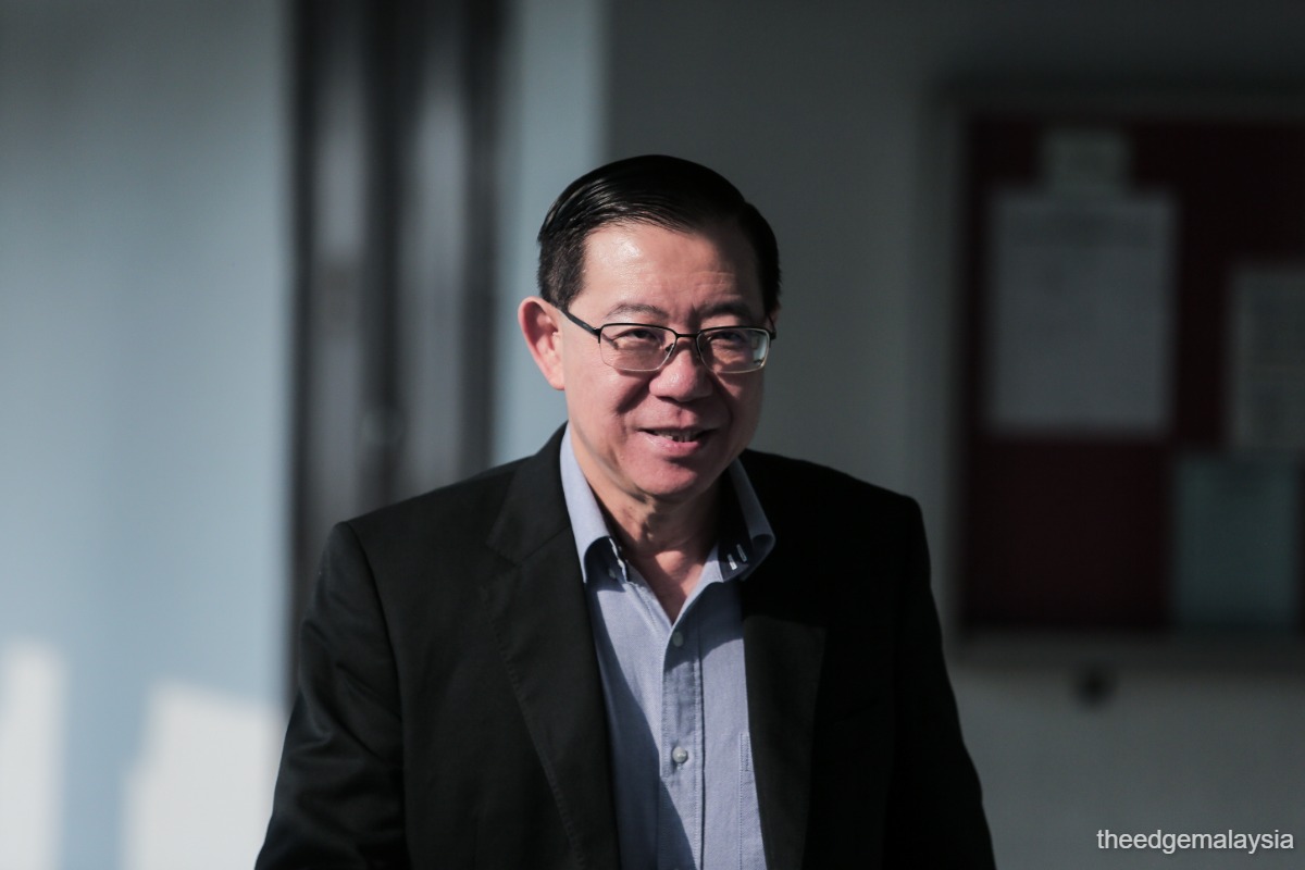 Gnanaraja says Guan Eng asks him to use a Bumi company as a front for ...