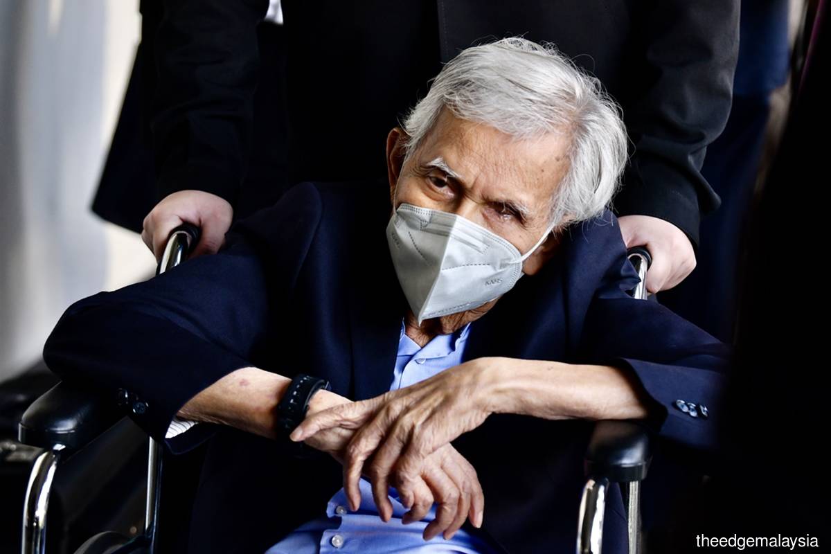 Daim ordered to come to court on Nov 20 as prosecution questions his ...