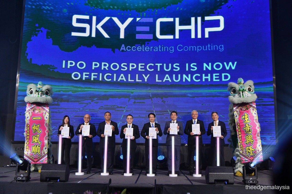 Chip Design Firm SkyeChip Sets Main Market IPO at 88 Sen Apiece to ...