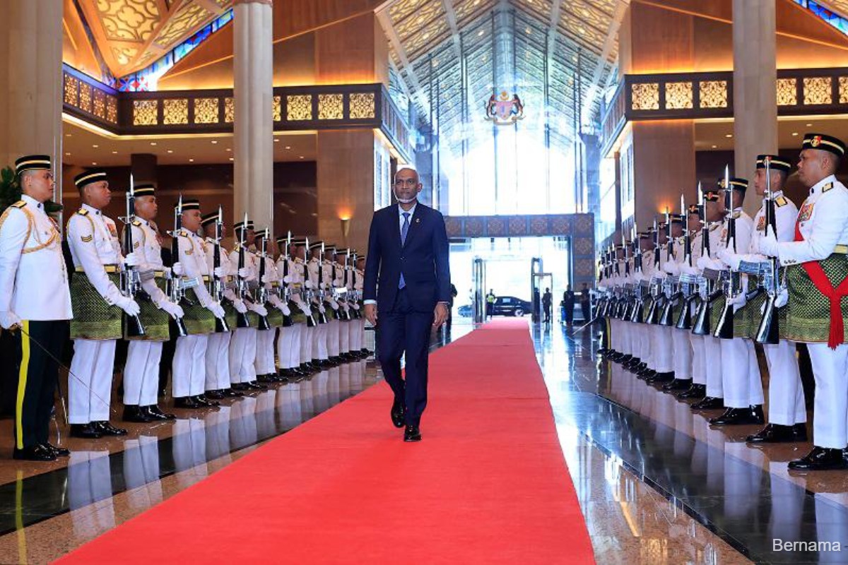 Maldives President Mohamed Muizzu ends official visit to Malaysia ...