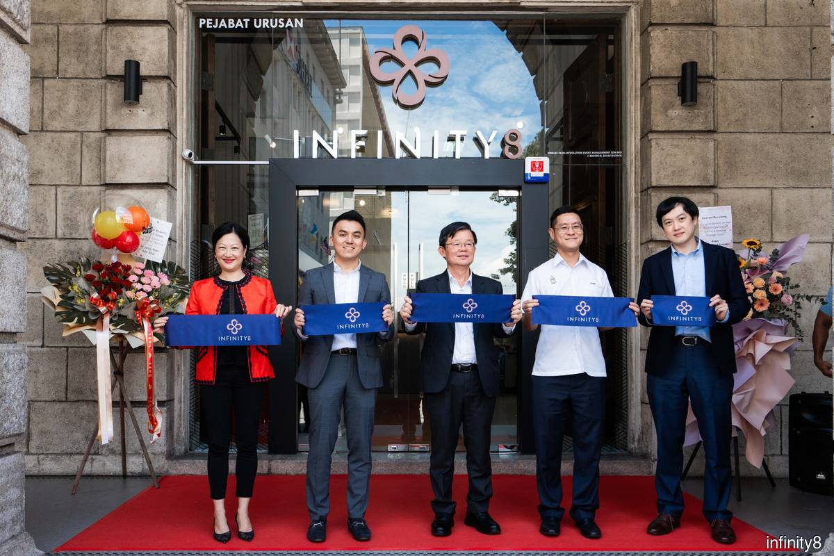 Co-working space provider INFINITY8 opens INFINITY8 Reserve George Town in Penang