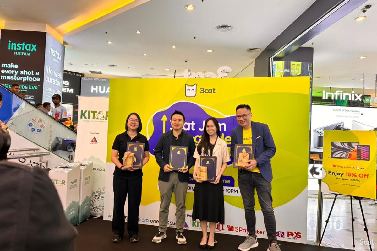 3cat collaborates with MCMC and industry players to address growing e ...
