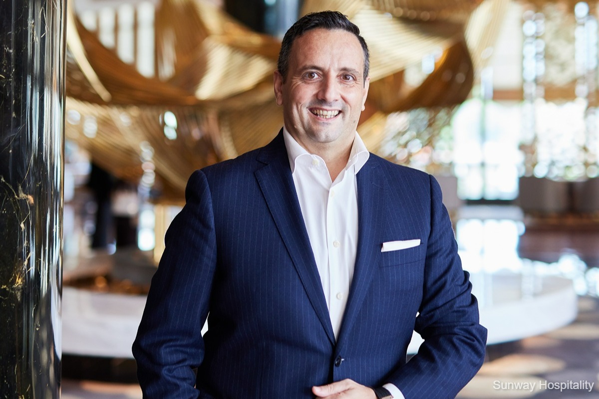 Sunway Hospitality Group appoints Alex Castaldi as CEO