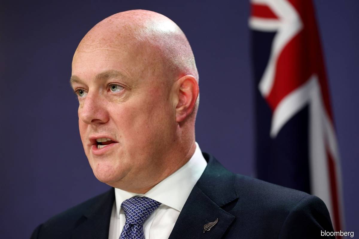 New Zealand’s PM Luxon arrives in Malaysia for official visit