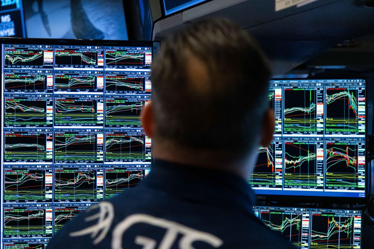 Big tech stocks whipsaw after Nvidia’s results