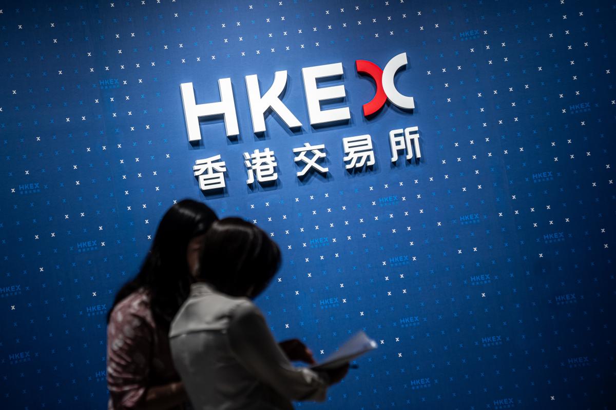 Hong Kong’s financial chief says about 200 firms planning IPOs
