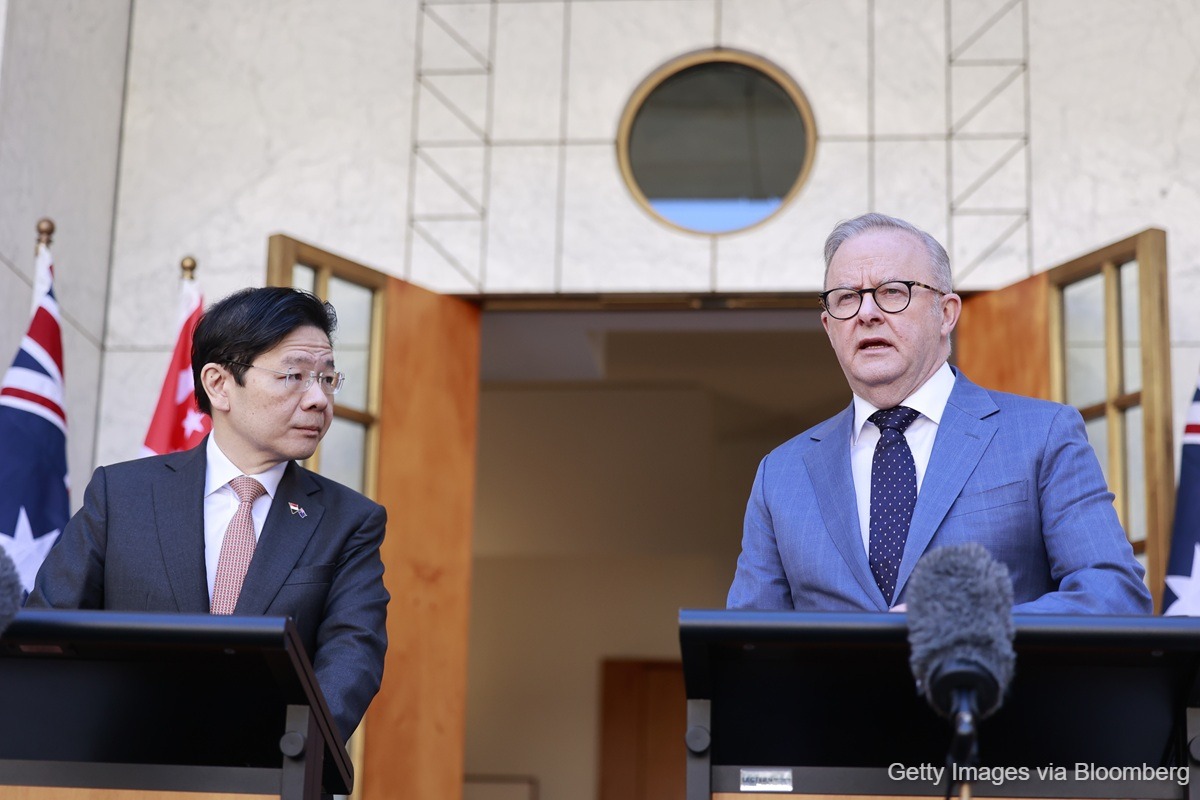 Australia, Singapore in Talks for Reciprocal Defence Access | I3investor