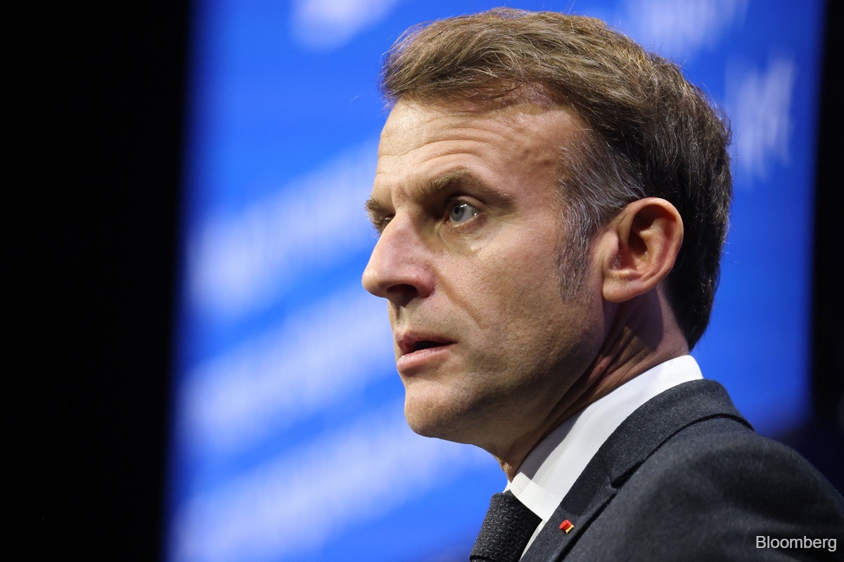 Macron to seek use of EU anti-coercion instrument against US — Bloomberg