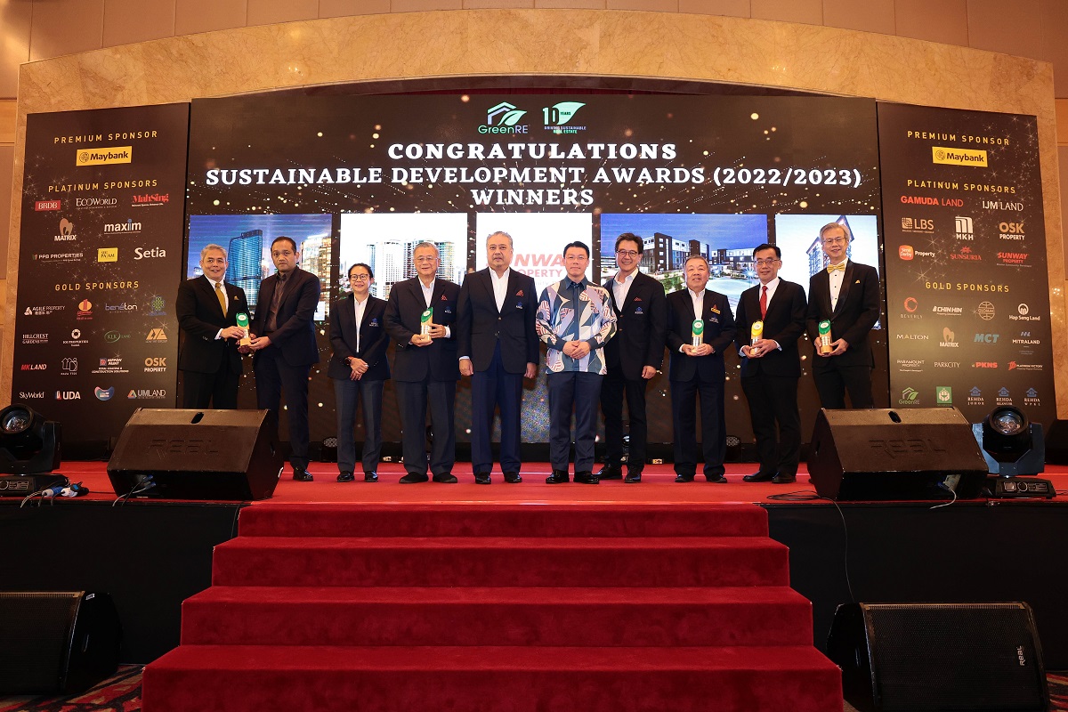 Sunway Property wins Top Sustainable Developer at GreenRE’s Sustainable ...